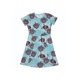 Walkiddy Kleid Sea Turtles -Dress | Gr.: 110
