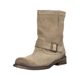 felmini Stiefelette GREDO in Grau/Braun | Gr.: 41