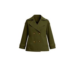 Tantra &Uuml;bergangsjacke Damen Gr&ouml;&szlig;e XL khaki Sommerjacke