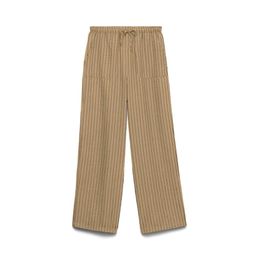 V&eacute;ro Moda Vero Moda Hose mit weitem Beinschnitt in Overcast | Gr.: XS