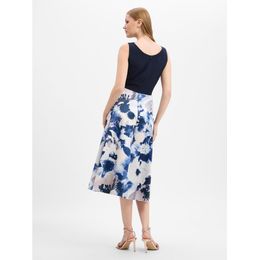 Vera Mont Kleid in marine ecru - 0001 | Gr.: 38
