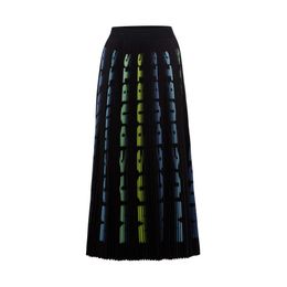 MARC CAIN SPORTS Rock in schwarz mehrfarbig | Gr.: 42