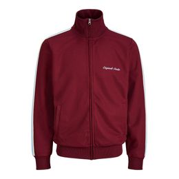 Jack & Jones JACK & JONES Junior Strickjacke in Cabernet | Gr.: 164