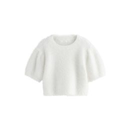 Next Pullover M&auml;dchen Gr&ouml;&szlig;e 110 wei&szlig;