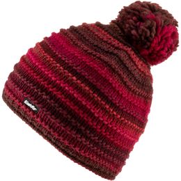 Eisb&auml;r Eisb&auml;r M&uuml;tze 'Mikata' Damen Gr&ouml;&szlig;e one size rot / burgunder / hellrot / dunkelrot