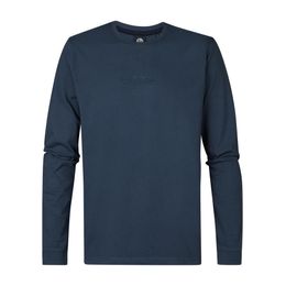 PETROL INDUSTRIES Shirt 'Meares' male size XXXL Dark blue