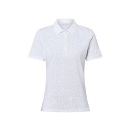 Marie Lund Poloshirt in wei&szlig; rot - 0002 | Gr.: S