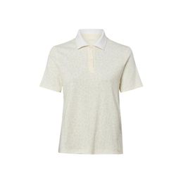 Marc Cain COLLECTIONS Poloshirt in beige wei&szlig; - 0001 | Gr.: 44