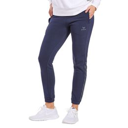Erima Damen Essential Team Sweathose in new navy/slate grey | Gr.: 36