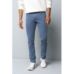 MEYER Herren 5-Pocket-Jeans "9-6186", blau, Gr. 36, unifarben, 75% Baumwolle, 21% Lyocell, 4% Elasthan, Jeans, M5 Serie, Super-Stretch Qualit&auml;t