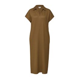 s.Oliver Kleid Damen Gr&ouml;&szlig;e 44 ocker Sommerkleid