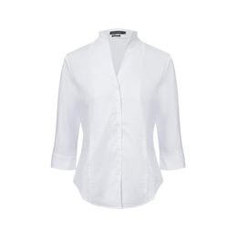 Franco Callegari Bluse in wei&szlig; - 0061 | Gr.: 40