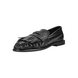 Pavement Slipper ELMIRA FRINGLE in Schwarz/Schwarz | Gr.: 38