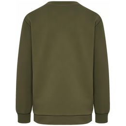 Hummel Kinder Trainingsanzug "Base Sweat Set" in Gr&uuml;n | Gr.: 140
