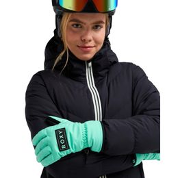 Roxy Damen Snowboardhandschuhe "Freshfield", gr&uuml;n, Gr. S, Obermaterial: 50% Polyester, 50% Polyurethan., Handschuhe