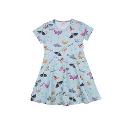 Walkiddy Kleid Colorful Butterflies-Dress | Gr.: 98