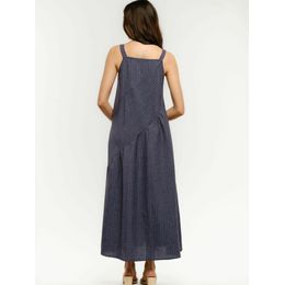Damen Jerseykleid "Libert&eacute; Essentiel Dress ANNIEZETTE"blau pinstripe, Gr. S, LIBERT&Eacute; ESSENTIEL, Obermaterial: 100% Polyester, Kleider