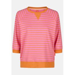 salzhaut Shirt BESONNERS Blossom-Orange | Gr.: XXL