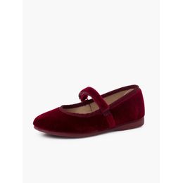 Pisamonas Ballet Flats girl size 29 Bordeaux