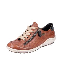 Remonte Schn&uuml;rschuh 'R1402' Damen Gr&ouml;&szlig;e 42 braun Sommerschuhe