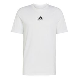 ADIDAS PERFORMANCE Performance Shirt 'TENNIS CATEGORY GRAPHIC' male size S Limone / Black / White