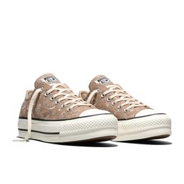 Converse Damen Sneaker "CHUCK TAYLOR ALL STAR LIFT", Gr. 40, beige, Textil, Schuhe