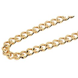 Adelia&acute;s ADELIA ́S Damen Kette ohne Anh&auml;nger "Halskette &ndash; Panzerkette aus Edelstahl", 43, Edelstahl, gold, Edelstahl, Halsketten, Ein kleines Geschenk mit
