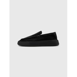 Dutch'd Slipper 'Atmos' Herren Gr&ouml;&szlig;e 41 black denim