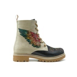Goby Lace-Up Boots 'Women's shoes Goby ankle boots NJR149' female size 39 Mixed colors