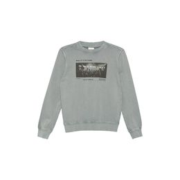 s.Oliver Sweatshirt Jungen Gr&ouml;&szlig;e 158 anthrazit / stone / schwarz / wei&szlig;