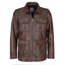 JCC Lederjacke 31025218 in braun | Gr.: 52