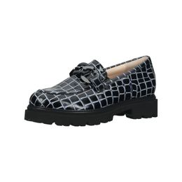 Hassia Slipper Damen Gr&ouml;&szlig;e 41 grau / schwarz / silber Sommerschuhe