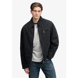 Superdry & Co Between-Season Jacket 'Ranch' male size M Black