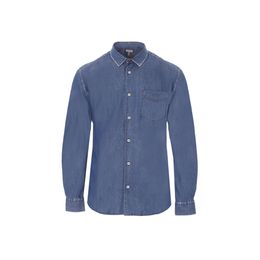 Distretto12 Button Up Shirt male size XL Blue denim