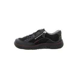 KRISBUT Sportliche Schn&uuml;rschuhe in Schwarz | Gr.: 36