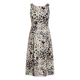 Vera Mont Cocktailkleid Damen Gr&ouml;&szlig;e 46 schwarz / wei&szlig; Sommerkleid