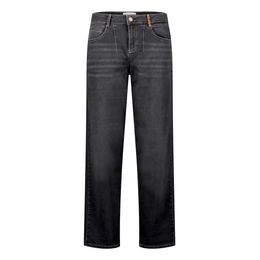 Cartoon Damen Ankle-Jeans "Damen mit Waschung", schwarz, Gr. 34, Obermaterial: 98% Baumwolle, 2% Elasthan, Jeans