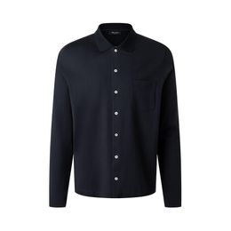 Maerz Muenchen Button Up Shirt male size L/XL Navy