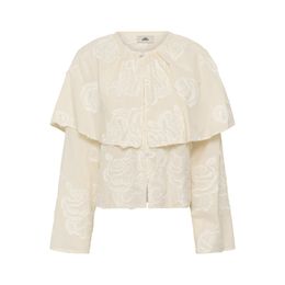 Karen By Simonsen Bluse 'Ermine' Damen Gr&ouml;&szlig;e XXL creme