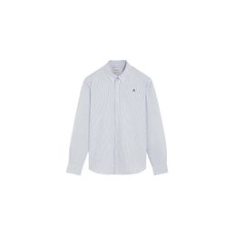 Scalpers Scnew Oxford Bd Shirt ' ' Herren Gr&ouml;&szlig;e M/L grau