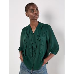 Apricot Bluse Damen Gr&ouml;&szlig;e S gr&uuml;n