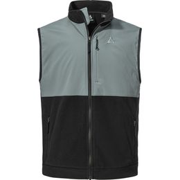 Sch&ouml;ffel Sch&ouml;ffel Sportweste Herren Gr&ouml;&szlig;e XXXL pastellgr&uuml;n / schwarz