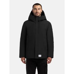 Khujo Herren Winterjacke "Etian", schwarz, Gr. XL, Obermaterial: 100% Polyester. Innenfutter: 100% Nylon. Wattierung: 100% Polyester, Jacken,