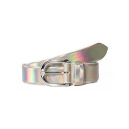 BA98 Lederg&uuml;rtel 35 mm breit Damen Gr&ouml;&szlig;e 115 gold
