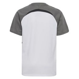 Hummel Kinder Sportshirt "Lead 2.0 Jersey S/S" in Wei&szlig; | Gr.: 128