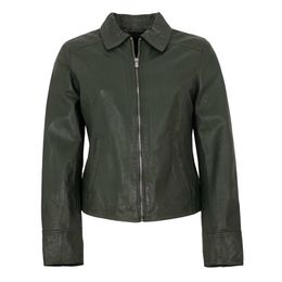 Jilani Between-Season Jacket 'Elodi' female size XXXL Green