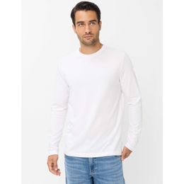 Brax Herren Funktionsshirt "Style T-ShirtN", wei&szlig;, Gr. XL, 98% Baumwolle, 2% Elasthan, Shirts