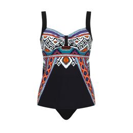 Sunflair Tankini Damen Gr&ouml;&szlig;e L mischfarben / schwarz