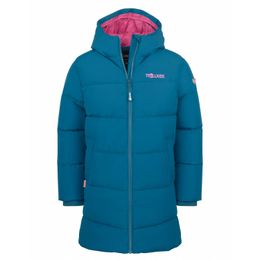 Trollkids M&auml;dchen Wintermantel "GIRLS AURLAND COAT XT", blau, Gr. 116, Obermaterial: 100% Polyester. Futter: 100% Polyamid. Wattierung: 100%