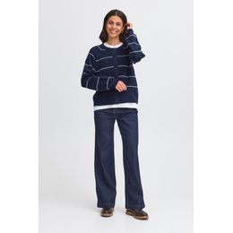 Fransa Strickjacke FRKENDRA Regular fit in Night Skye MIX | Gr.: L